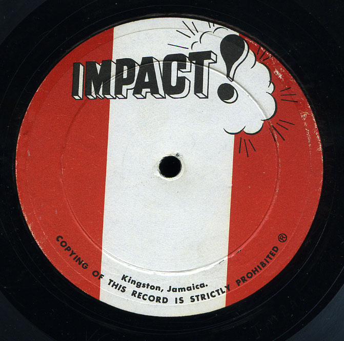 Impact All Stars – Java Java Java (Impact!) 1973 JA LP @ | Reggae Label Art Archives